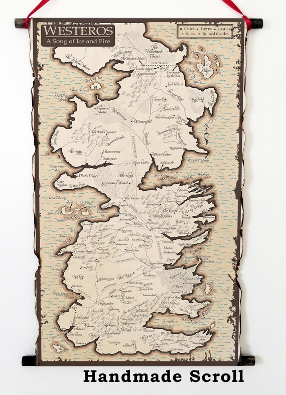 Lied Van Ijs En Vuur Wereldkaart ≥ Het Lied Van Ijs En Vuur Boeken