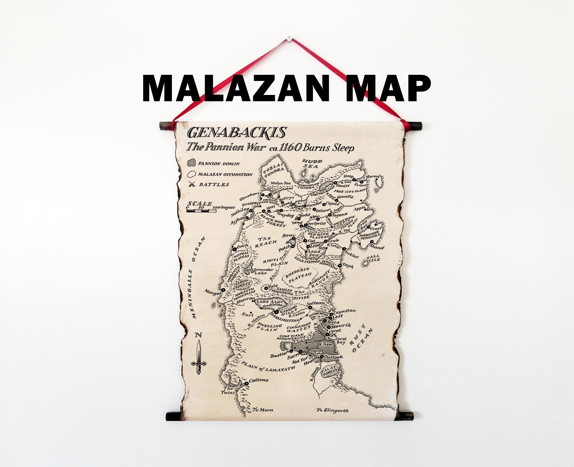 Mapa De Malazan Genabackis Malazan Empire #5 | Blood And Bone (Sangue