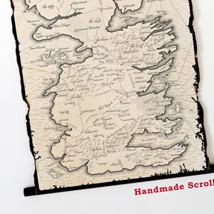 A Song of Ice and Fire Map, Westeros Map, the North and the South Map ...