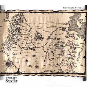 Red Country Map, the First Law Map of Far Country and Near Country ...