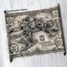 Empire of the Vampire Map, Handmade Scroll, Fantasy Art - Etsy