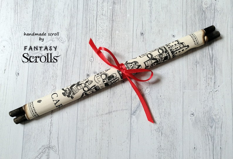 Caraval Book Map Legendary Map Finale Map Fantasy Map of - Etsy