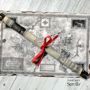 Moria Map, Middle Earth Mines of Moria Map, a Map of Where the ...