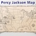 Lightning Thief Map, Percy Jackson USA Map, Percy Jackson and the ...