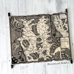 Witcher Map - the Northern Kingdoms Map and the Nilfgaardian Empire ...