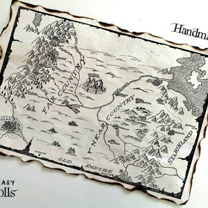 Red Country Map, the First Law Map of Far Country and Near Country ...