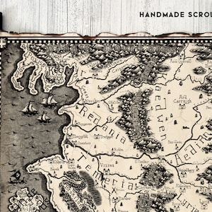 Witcher Map - the Northern Kingdoms Map and the Nilfgaardian Empire ...