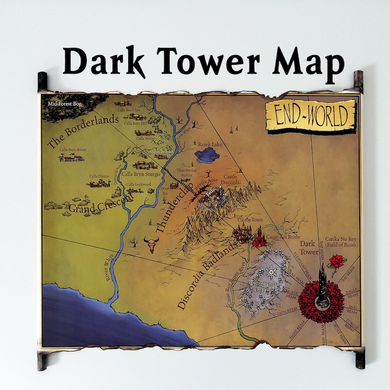 Dark Tower - Etsy