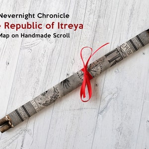 The Republic of Itreya Map, Nevernight Map, Godsgrave Map, Fantasy Map ...