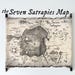 Warrior Cats Map of the Deepsands Gorge Skyclan Territory Map, Warrior Book Map, Skyclan's Camp ...