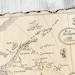 Six Duchies Map Handmade Scroll, Fantasy Bookshelf Decor, the Realm of ...