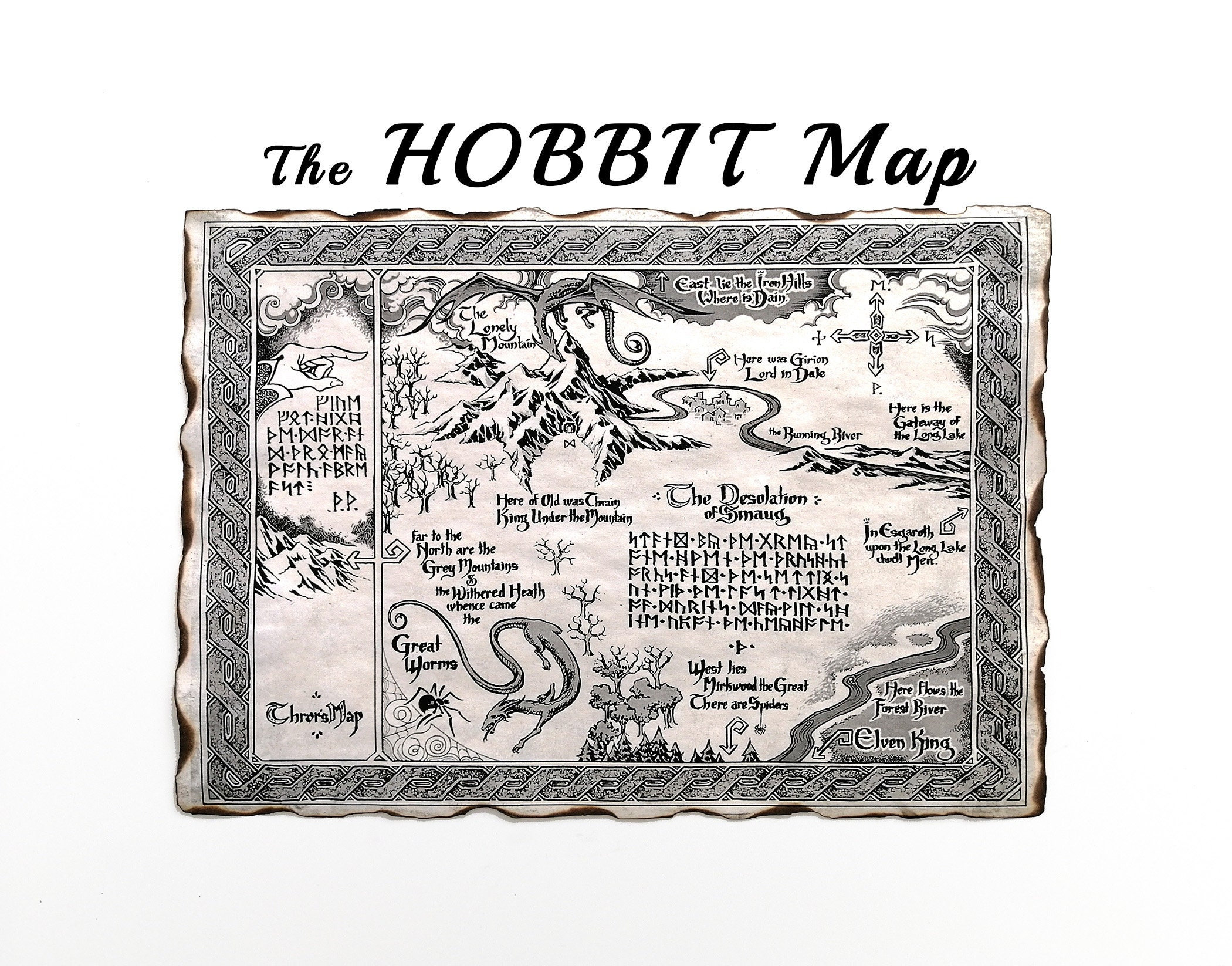 La Mappa Dei Bambini Di Hurin I Figli Di Húrin : Tolkien, John Ronald