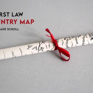 Red Country Map, the First Law Map of Far Country and Near Country ...