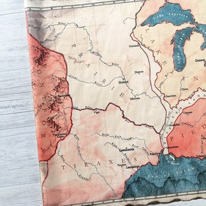 RED QUEEN MAP, Map of Red Queen's Kingdom of Norta, Glass Sword, King's ...