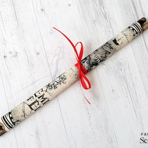 Empire of the Vampire Map, Handmade Scroll, Fantasy Art - Etsy