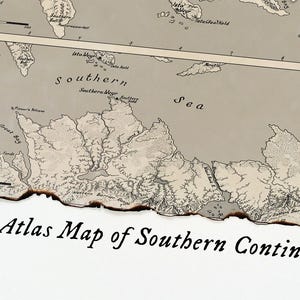 Dragonriders of Pern Map, Handmade Fantasy Scroll - Etsy