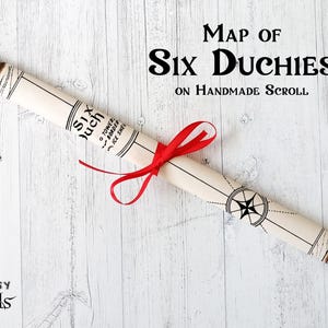 Six Duchies Map Print, Realm of the Elderlings, Fantasy Art - Etsy