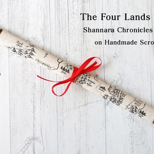 Shannara Map, the Four Lands Map, the Shannara Chronicles Map on ...