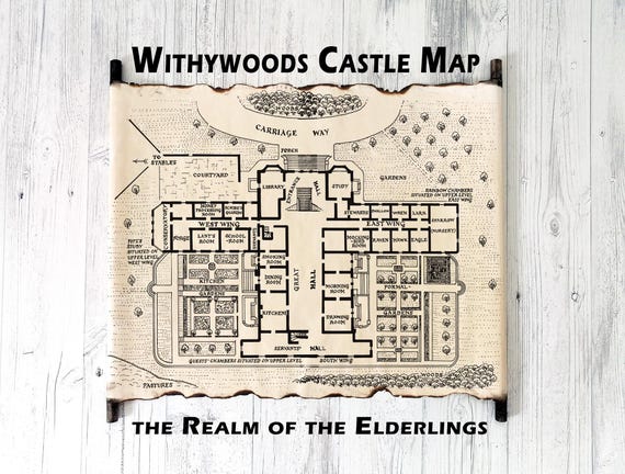 Rpg Castle Blueprints