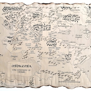 The Riftwar Cycle Map, Midkemia Map, Magician Map, Silverthorn Map, the ...