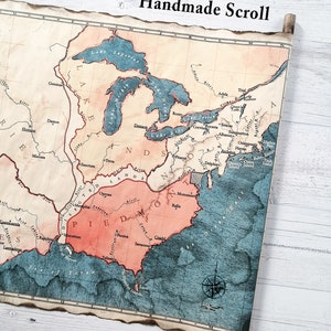 RED QUEEN MAP, Map of Red Queen's Kingdom of Norta, Glass Sword, King's ...