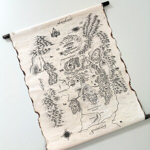 Shannara Map, the Four Lands Map, the Shannara Chronicles Map on ...