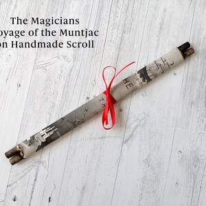 Voyage of the Muntjac, Fillory and Further Map, the Magicians Map, the ...