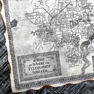 Moria Map, Midle Earth Map of Moria Mines, a Map of Where the ...