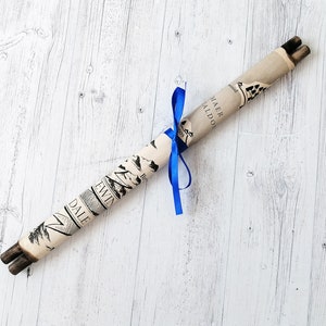 Icewind Dale Map on Handmade Scroll, Dungeons and Dragons, Faerûn - Etsy