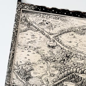 Warrior Cats BEST GIFT - the Forest Territories Map, the Prophecies Begin Map, the Old ...