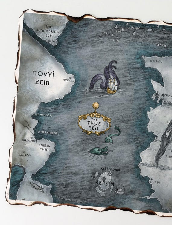 Grishaverse Map