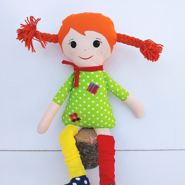 Pippi Longstocking Socks - Etsy