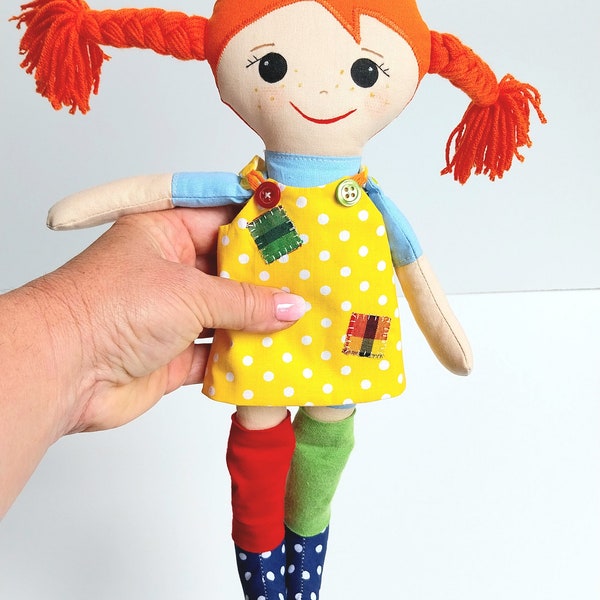 Pippi Longstocking - Etsy UK