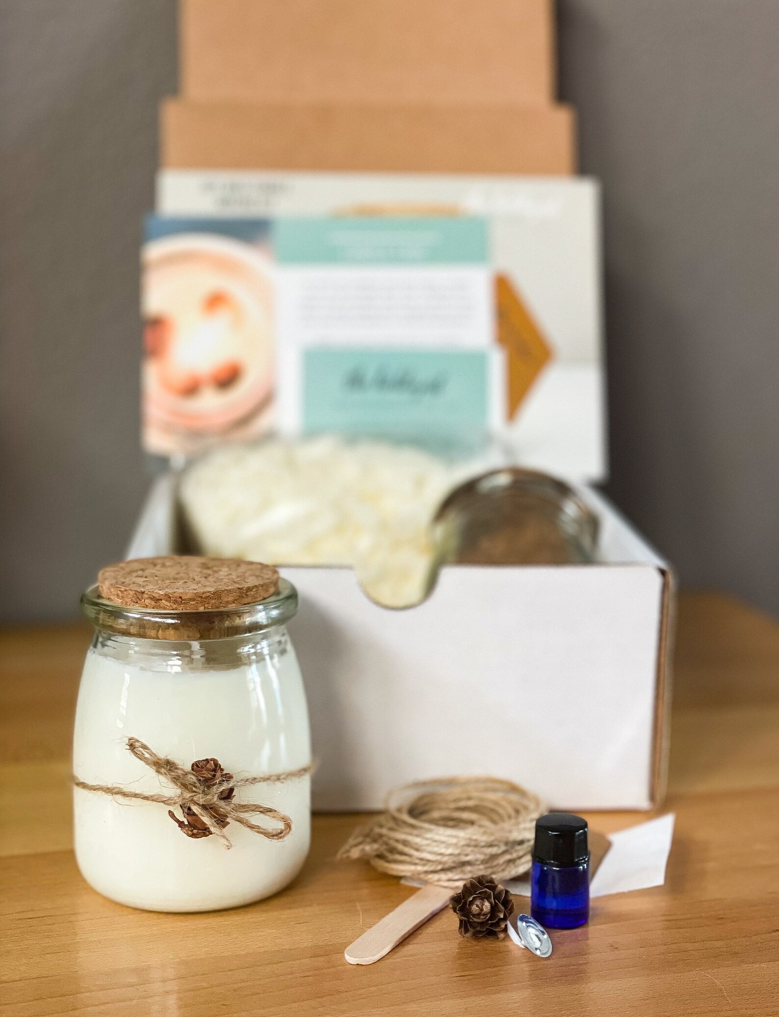 Craft Kit Gift Starter Candle Making Kit Candle Making Craft | Etsy