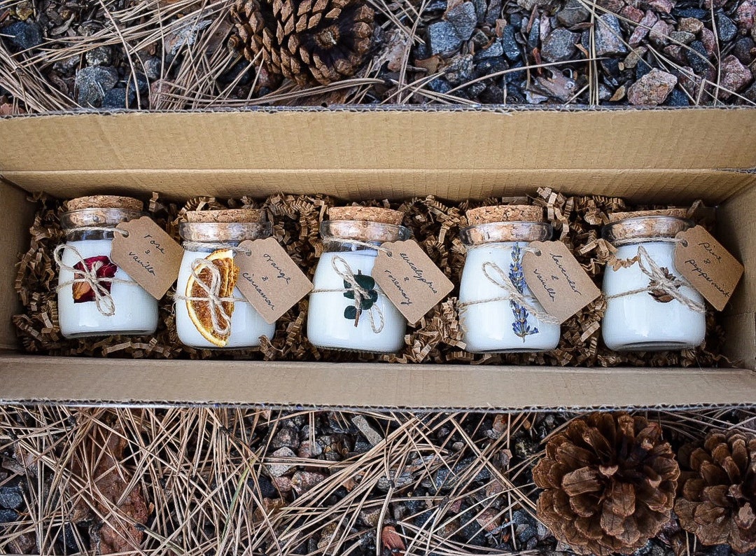 Candle Gift Box, Rainbow Candle, Pride Gift, Unique Soy Candle Gift ...