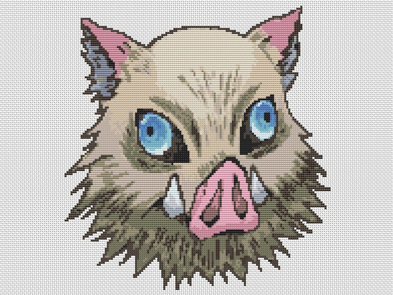 Demon Slayer Inosuke Pattern