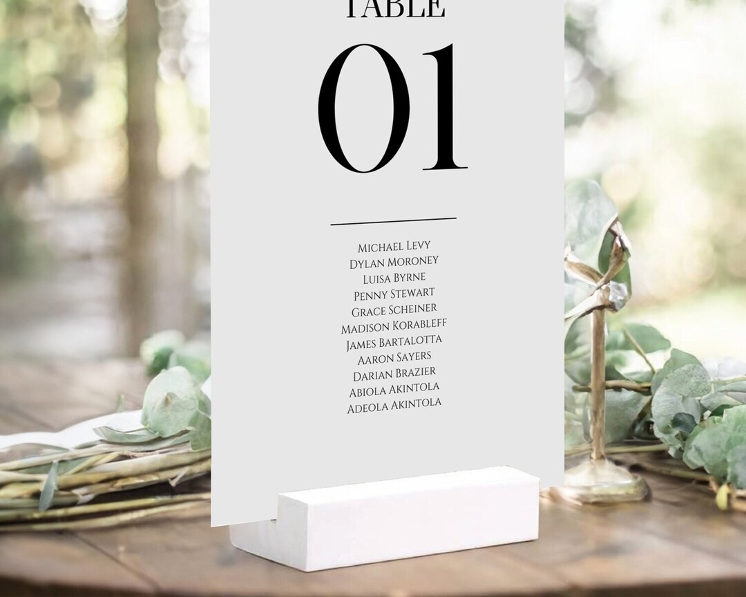 Wooden Sign Holder, Wood Base, Wood Stand, Sign Card Stand, Acrylic ...