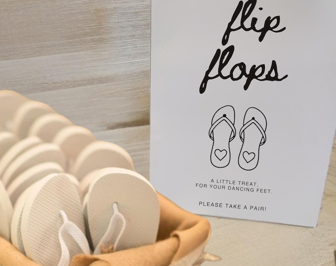 Modern Dancing Feet Sign Template, Editable Wedding Dance Floor Sign ...