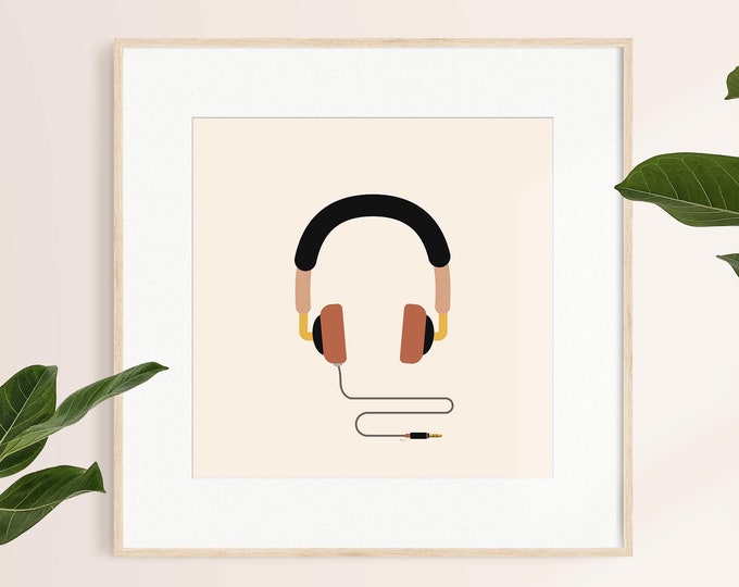 Set of 3 Music Posters - Piano, Guitar & Microphone - Gifts for ...