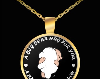 Hug necklace | Etsy