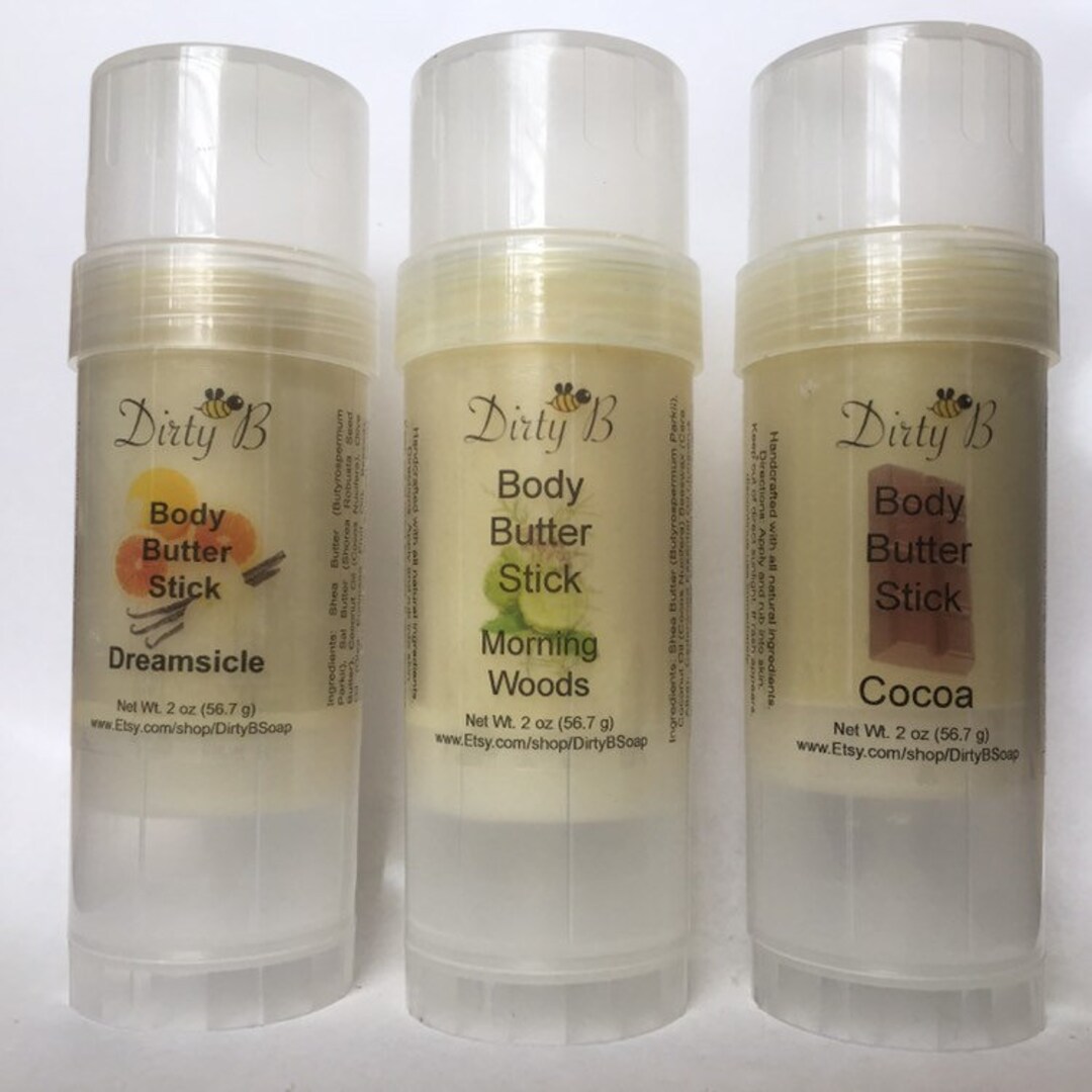 Body Butter Stick - Etsy