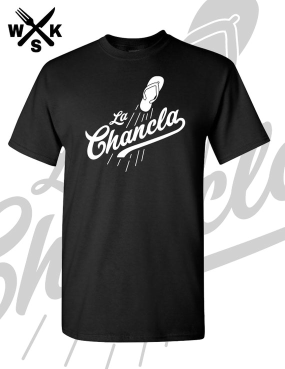 WSK La Chancla Shirt Chancleta Mexican Mom Puerto Rican | Etsy
