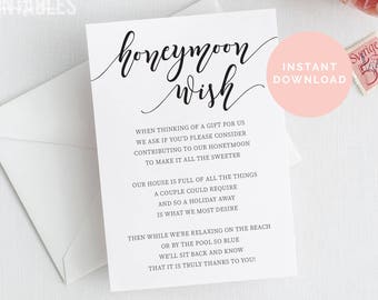 10 X Personalised Gift Poem Cards / Wedding Money Wish Poem / - Etsy