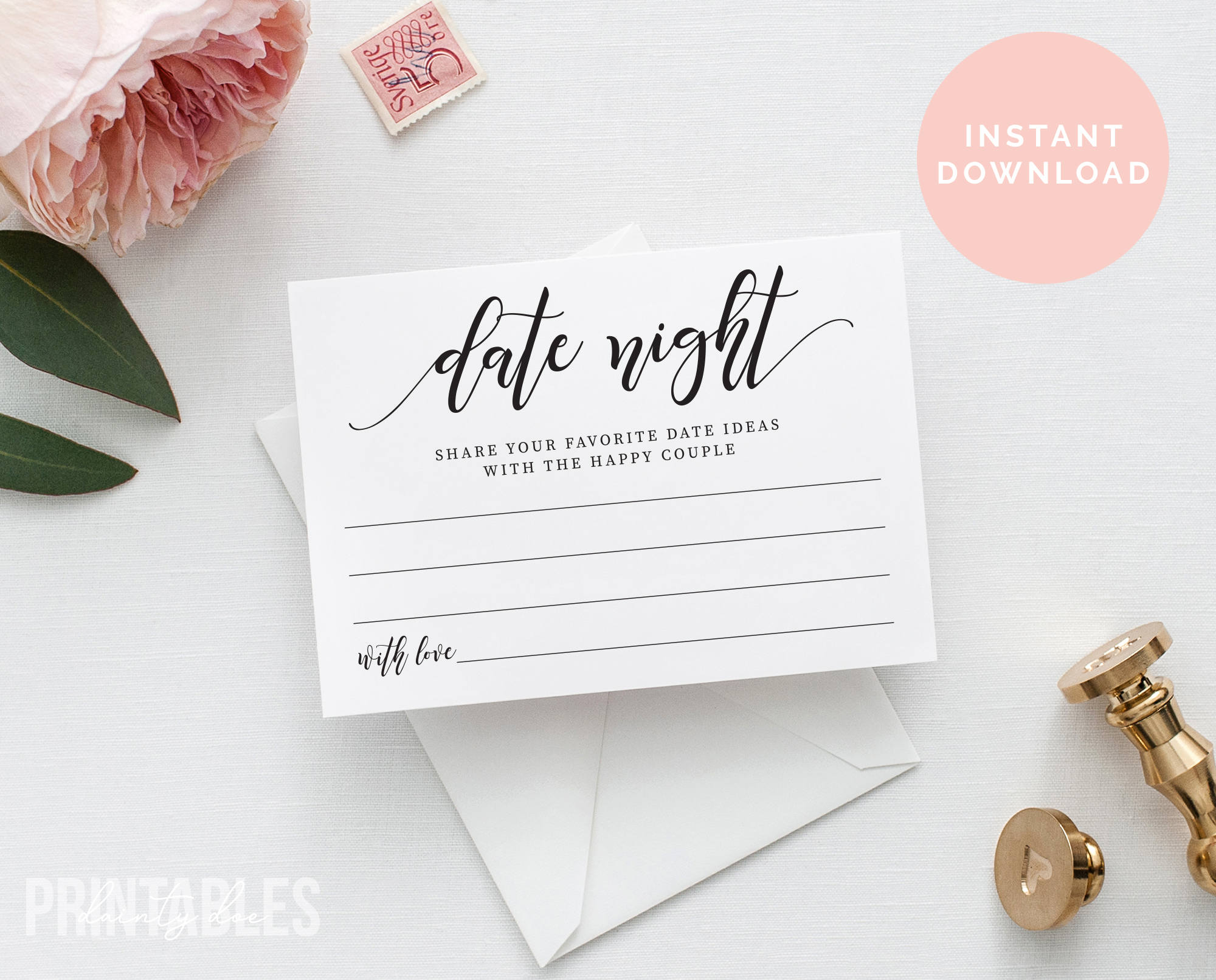 Date Night Cards Date Night Ideas Printable Date Night - Etsy