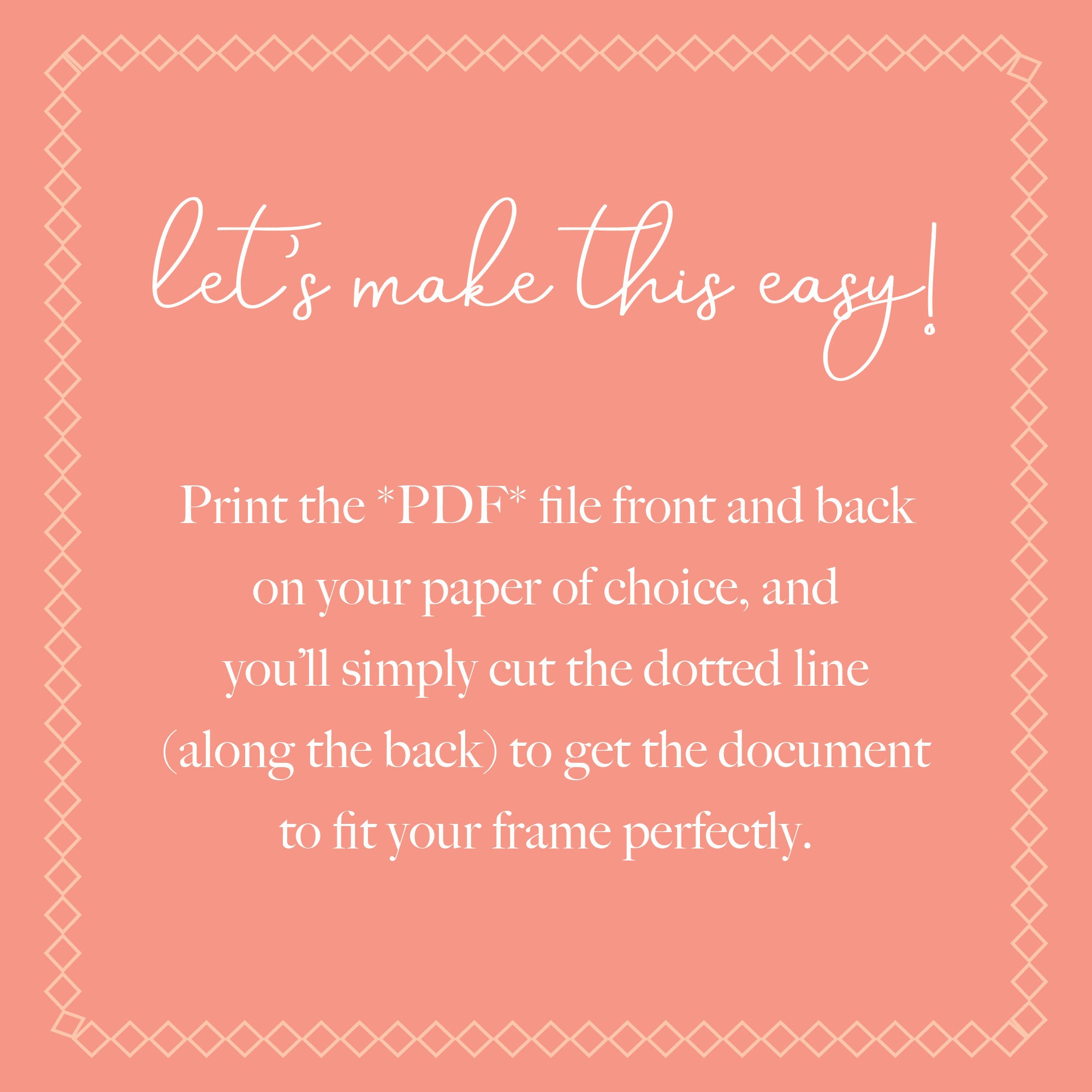 You Look Flawless, Wedding Sign INSTANT DOWNLOAD, PDF, Printable - Etsy