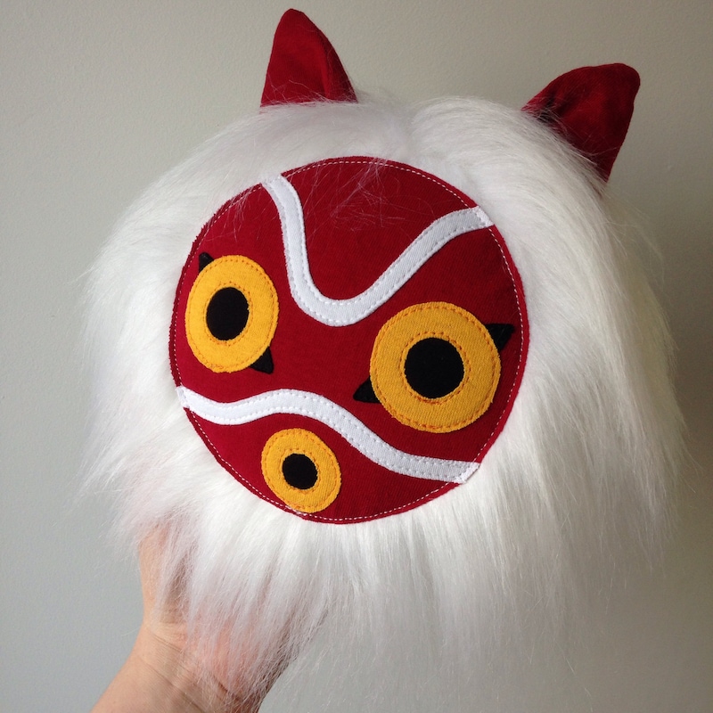 Princess Mononoke Mask - Etsy