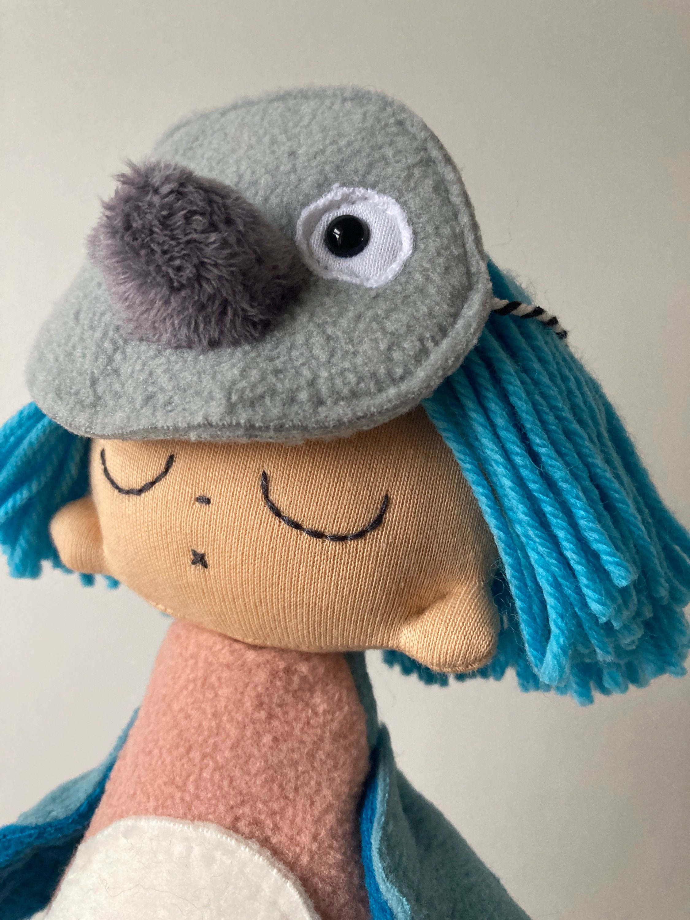 Over the Garden Wall Doll Beatrice Bird Made to Order. | Etsy