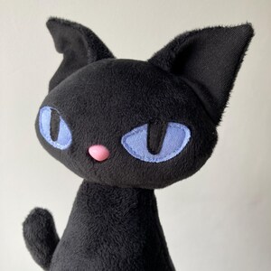 Coraline Wuss Puss Cat Plushie - Made to Order - Etsy