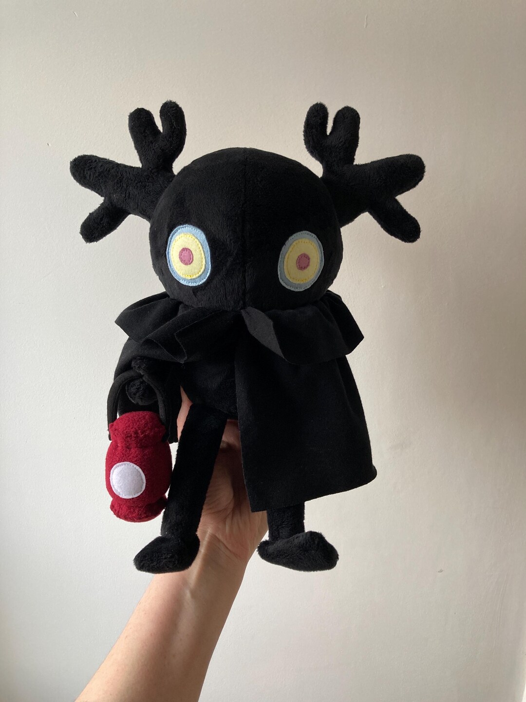 Medium Beautiful Eyes Beast Plushie - Over the Garden Wall - Made to ...