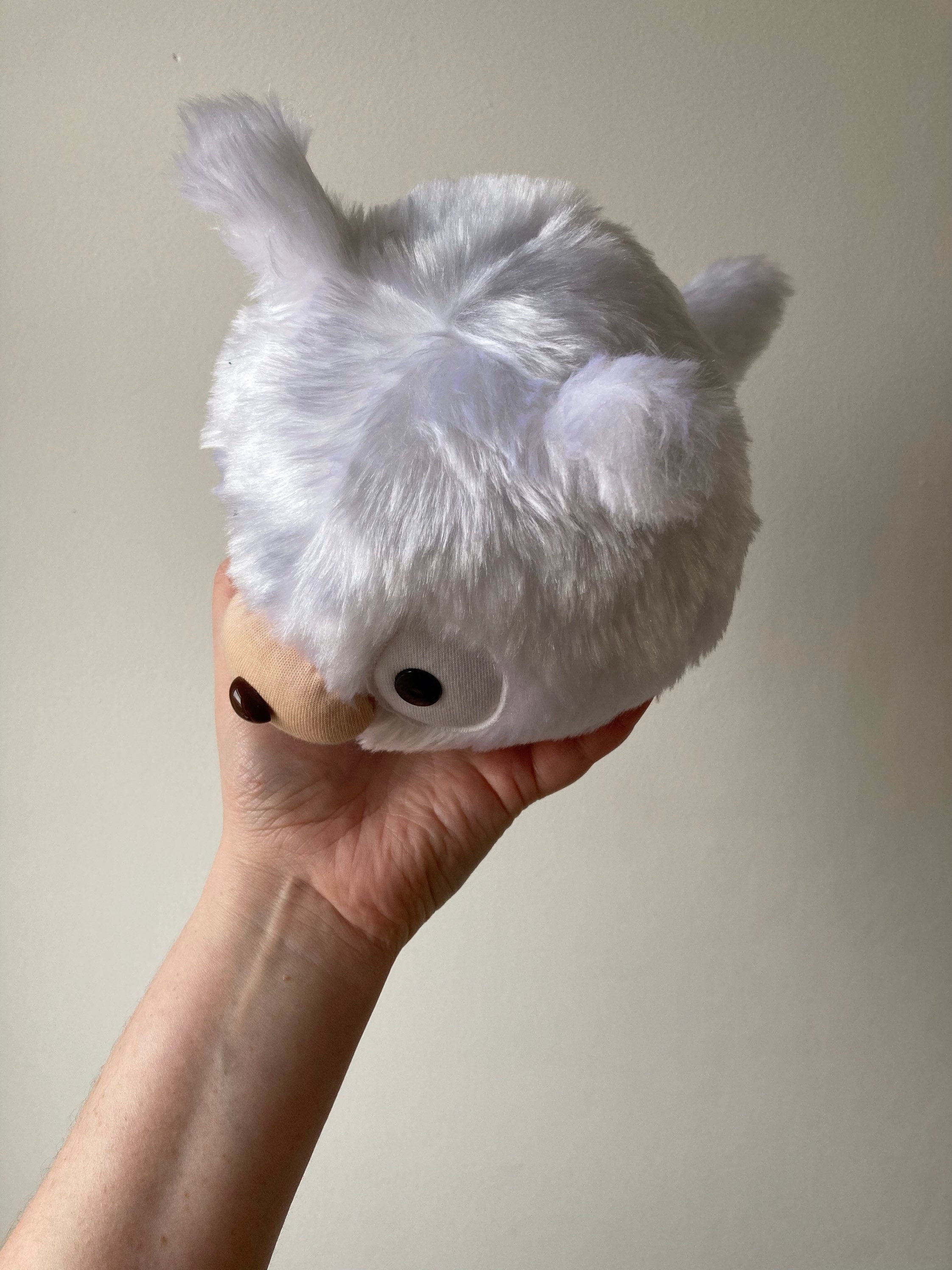 Magical white Woff plushie from Hilda cartoon | Etsy